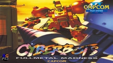 Ps3pkg Cyberbots Arcade Cps2 Youtube
