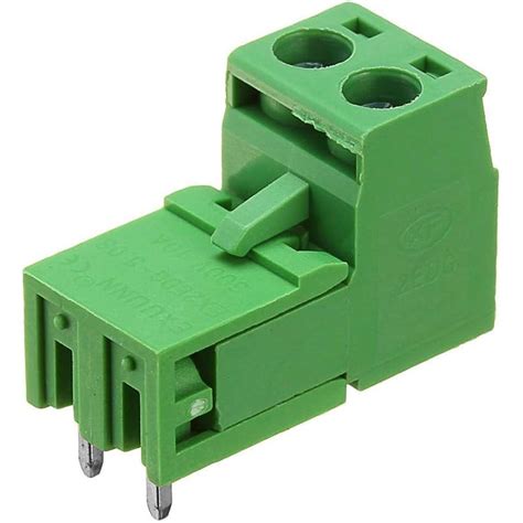 Pluggable Terminal Block 4 Pin Flux Electronix