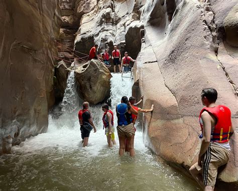 Visiting Wadi Mujib A Canyoning Adventure In Jordan