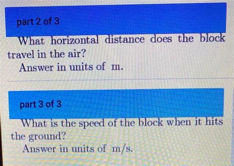 Solved A Block Starts At Rest And Slides Down A Fric Chegg