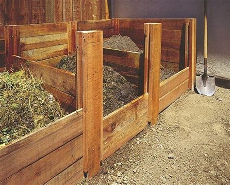 Building A Three Tier Compost Bin Artofit