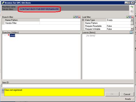 Opc Labs Error Class Not Registered Opc Labs Online Forums