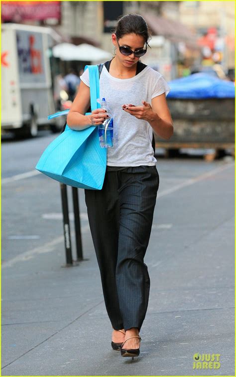 Katie Holmes Soul Cycle Workout Photo 2733657 Katie Holmes Photos