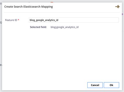 Search Mapping Nuxeo Documentation