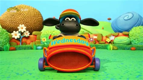 Days Of The Week Timmy Time Cbeebies Indents 2022 Youtube