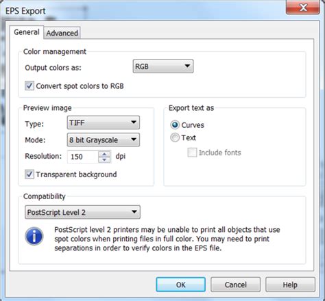 Export Grayscale In EPS With X CorelDRAW Graphics Suite X CorelDRAW Graphics Suite X