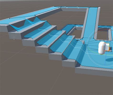 Unity Going Up And Down Stairs By Unity3ds Navmesh Game