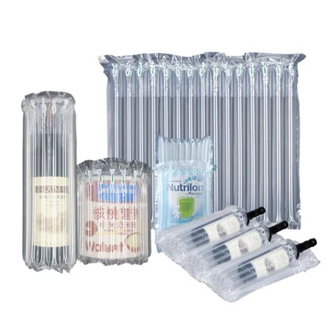 Free Inflatable Tube Inflatable Cushion Packaging Wrap 300m Air Column Bag Air Column Roll Air