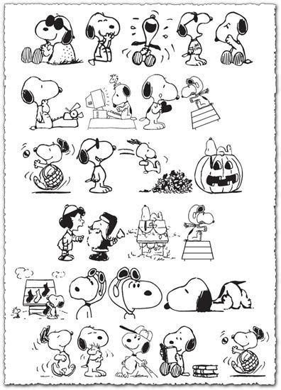 Snoopy Vector At Getdrawings Free Download