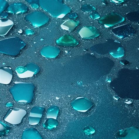 Premium Photo Glass Texture