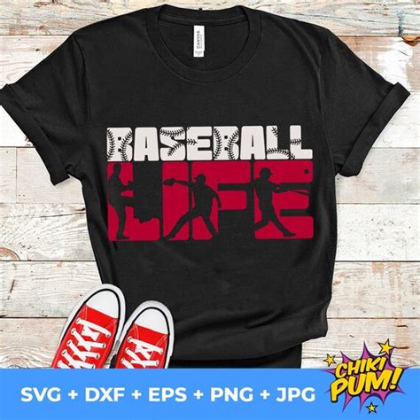 Baseball Life SVG Baseball Mom Svg Baseball Dad Svg Etsy