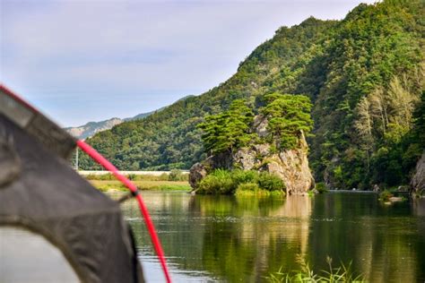 전북 진안 차박 노지 캠핑장 추천 용담 섬바위천년송 용담호 용담댐 금강 지장산 네이버 블로그