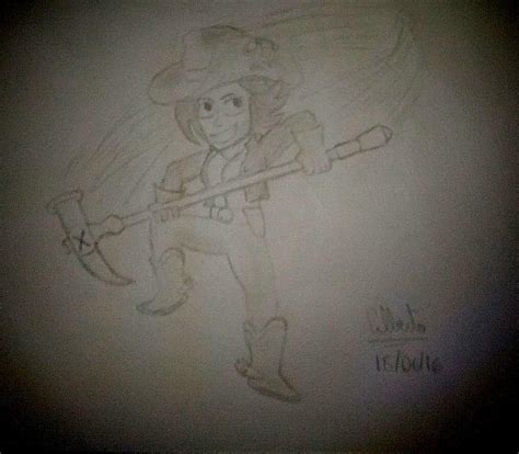 My Cassidy Fan Art Rbrawlhalla