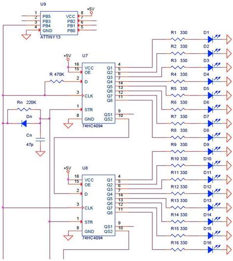 Single Inputoutput Line For Shift Register Control With Strobed Input