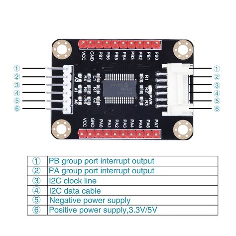Buy CQRobot Ocean MCP IO Expansion Board Compatible With Raspberry Pi Micro Bit Arduino