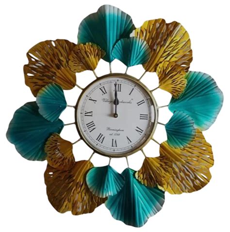 Iron Analog Decorative Metal Wall Clock At ₹ 2999 In Vikasnagar Id
