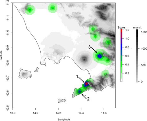 Rendering Of The Mean Prediction For The Dragnet Gp Algorithm After