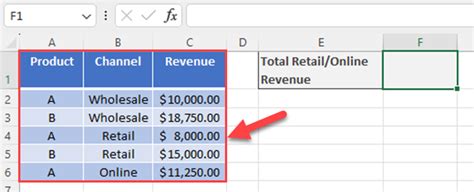 SUMPRODUCT Multiple Criteria Explained With Examples Master Data