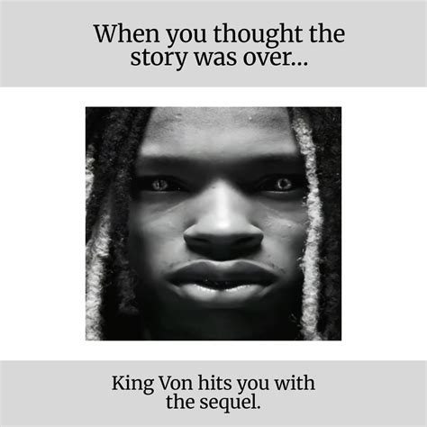 Free King Von Meme Template To Edit Online