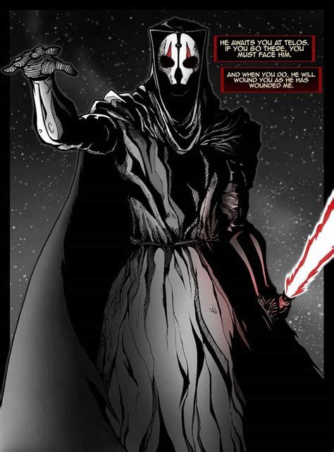 Darth Nihilus Fanart By Natanncc On Deviantart