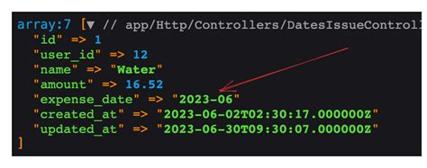 Laravel Upgrade Eloquent Deprecated Dates Change To Casts
