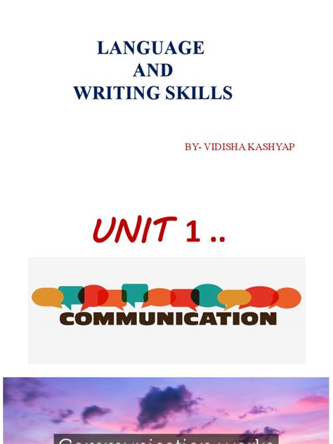 Lecture Pdf Communication Noise