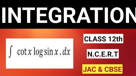 Integration Important Question L Class 12 L Ncert Jacboard Cbseboard