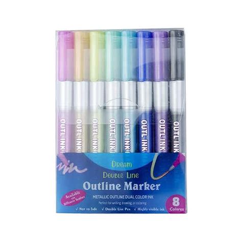 MagicMarkers, σετ μαρκαδόρων 8 τεμαχίων που δημιουργούν ένα μαγικό ...