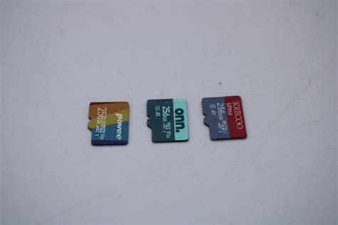 Microsd Memory Cards 256gb Lot Of 3 Property Room