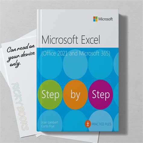 microsoft excel step by step office 2021 and microsoft 365 1st