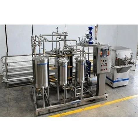 Automatic Milk Pasteurization Unit Capacity 2500 Litres Hr Rs 400000