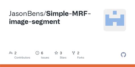 Github Jasonbenssimple Mrf Image Segment
