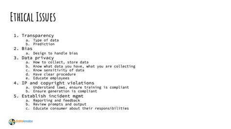 Generative Ai 101 Slides Dataknobs