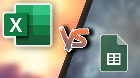 Excel Vs Google Sheets Is Excel Better Xelplus Leila Gharani