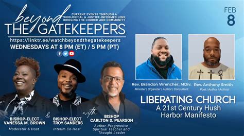 beyond the gatekeepers liberating church liberating church a 21st