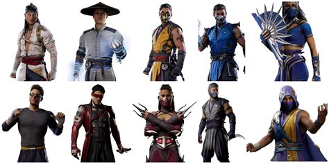 Mortal Kombat 1 Characters At Mason Jaques Blog