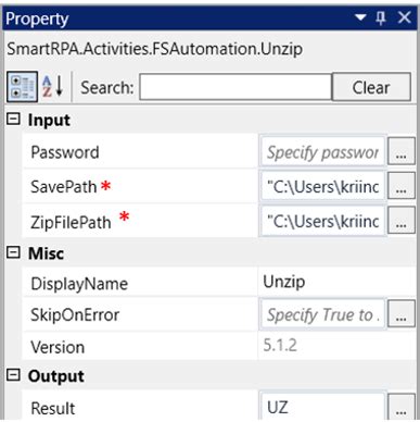 Fs Automation Unzip Robility Docs