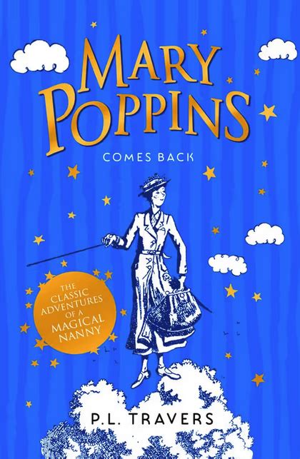 Mary Poppins Comes Back Book 2 Jns Books N Plants