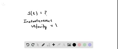 Solved The Position Of An Object As A Function Of Time Is Given By