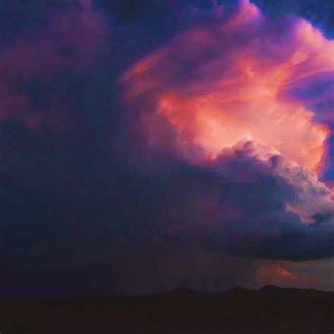 Void Design Purple And Pink Clouds 