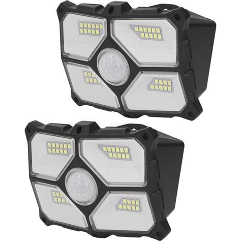 Applique Murale Solaire Ext Rieure Lampe Murale Solaire Led Conomie D Nergie Pour Cour