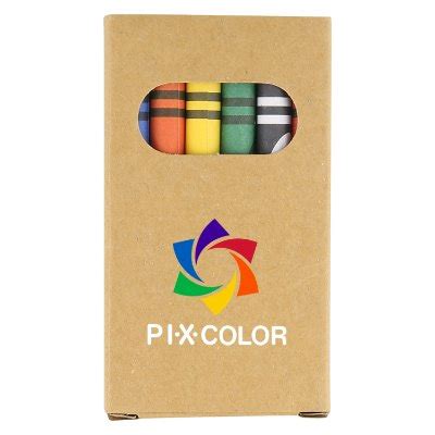 Custom Crayons Branded With Your Logo Totally Promotional