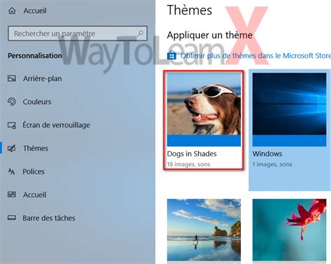 Comment Installer De Nouveaux Thèmes Sur Windows 10 Waytolearnx