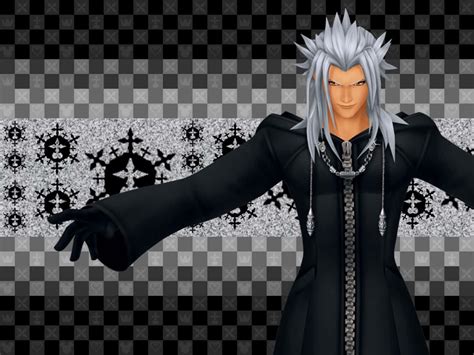 Download Xemnas The Enigmatic Antagonist Of Kingdom Hearts Wallpaper