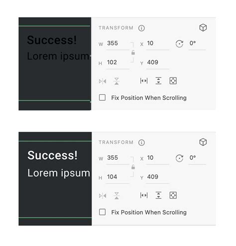 Changing The Font Color Resizes The Stack Adobe Community