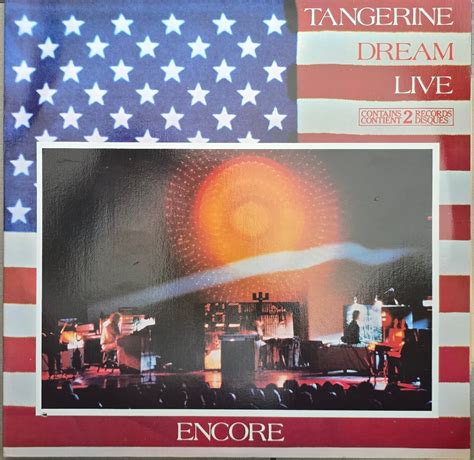 Tangerine Dream Encore Vinyl Legend