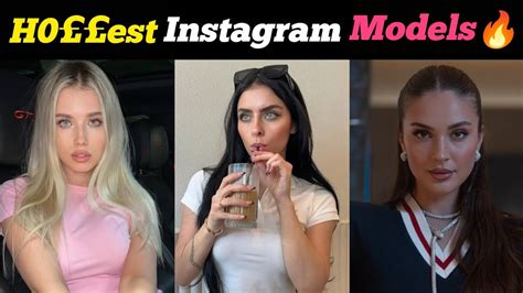 Top Ten Most Viral Instagram Models And Influencers Top Ten Famous