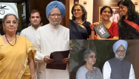 Who Are Manmohan Singhs Daughters Upinder Daman And Amrit