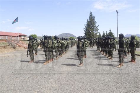 Ldf Bids Farewell To Mozambique Contingent Government Of Lesotho