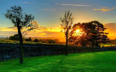 Summer Sunset Wallpaper Desktop Kl5